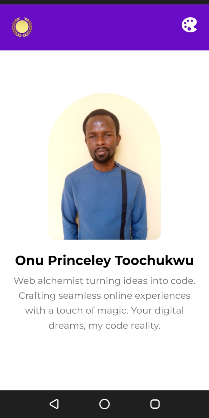 My React Portfolio Site